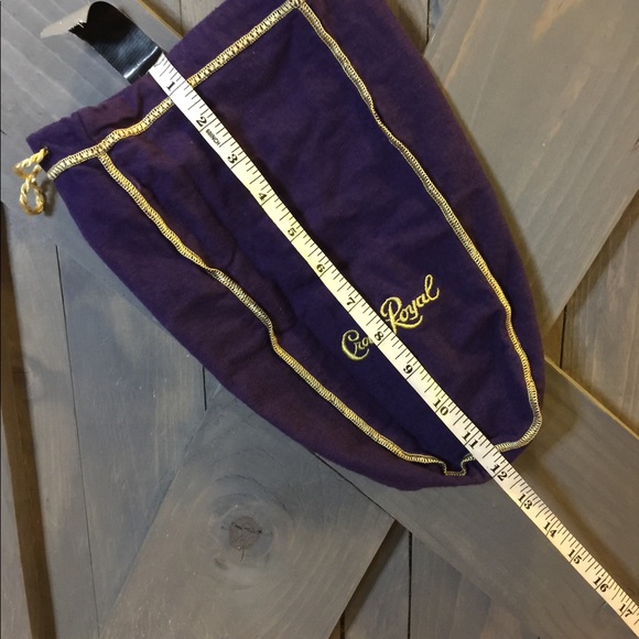 crown royal | Other | Crown Royal Purple 2 Inch Bag | Poshmark
